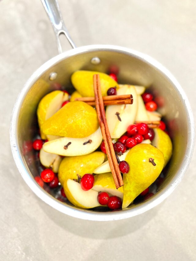 Homemade Pear Cider Recipe - The VGN Way