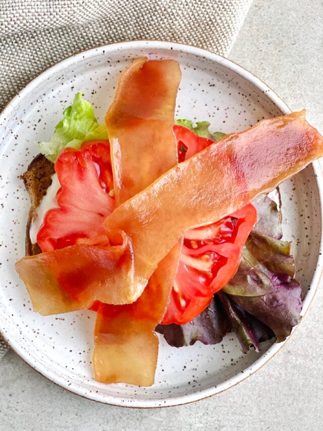 Easy To Make Fake Crispy Vegan Bacon The Vgn Way easy-to-make-fake-crispy-vegan-bacon-the-vgn-way