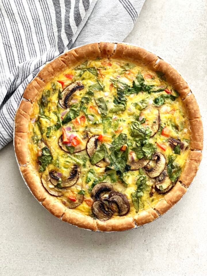 Just Egg Quiche - The VGN Way