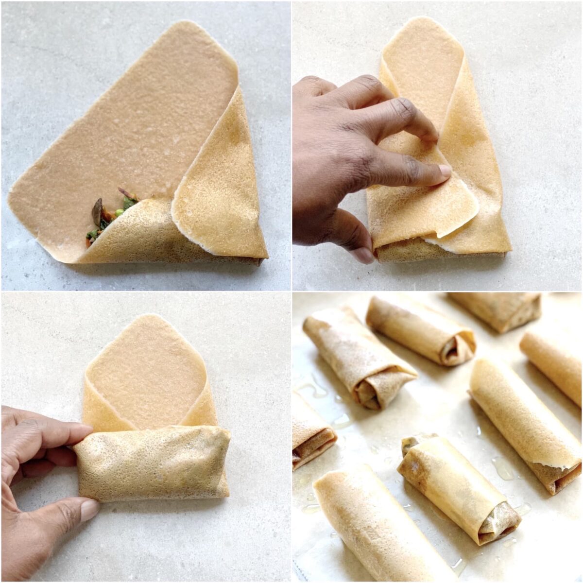 Gluten-Free Vegetable Spring Rolls (Baked + Vegan) - The VGN Way