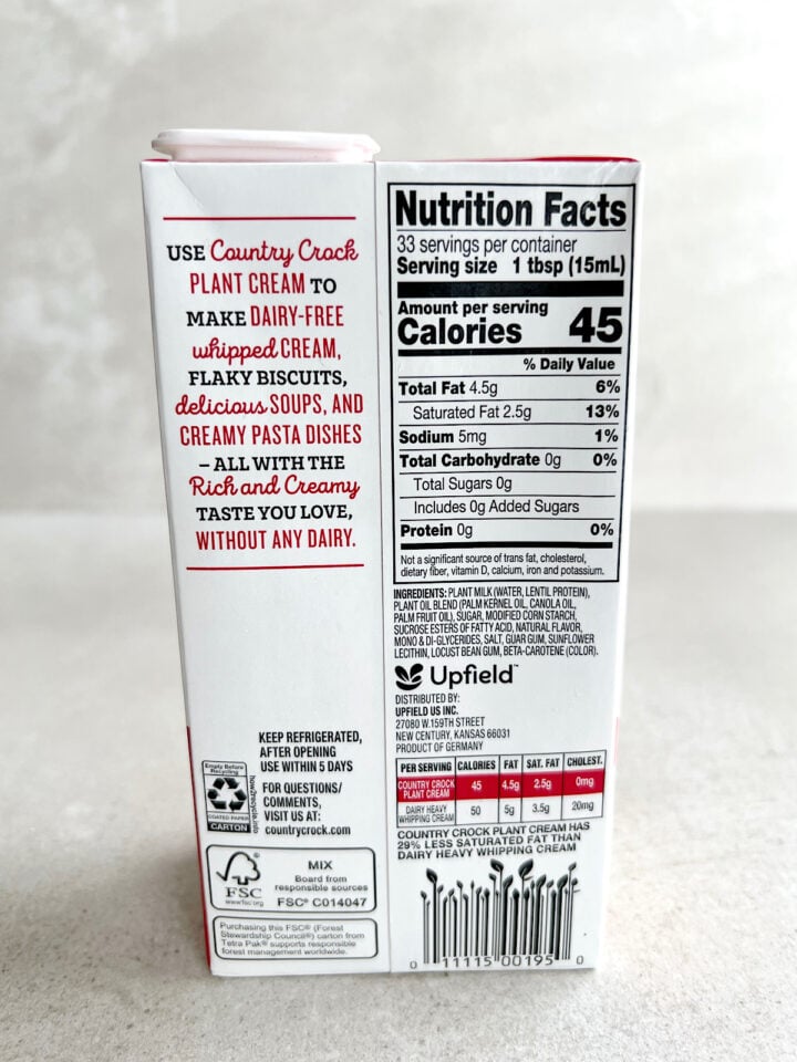 Country Crock Plant Cream Review - The VGN Way
