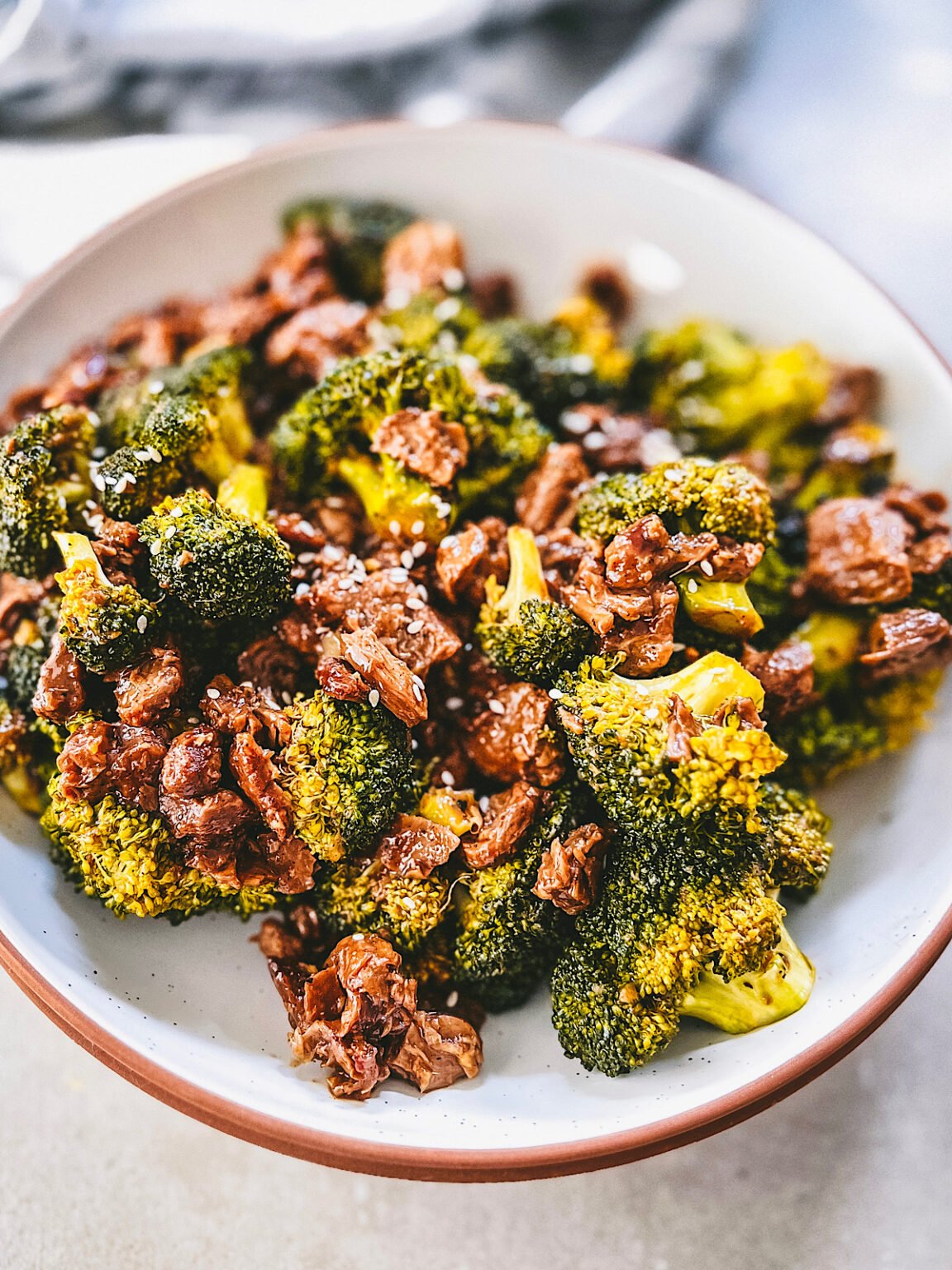 Vegan Beef And Broccoli (With Beyond Steak Tips) - The VGN Way