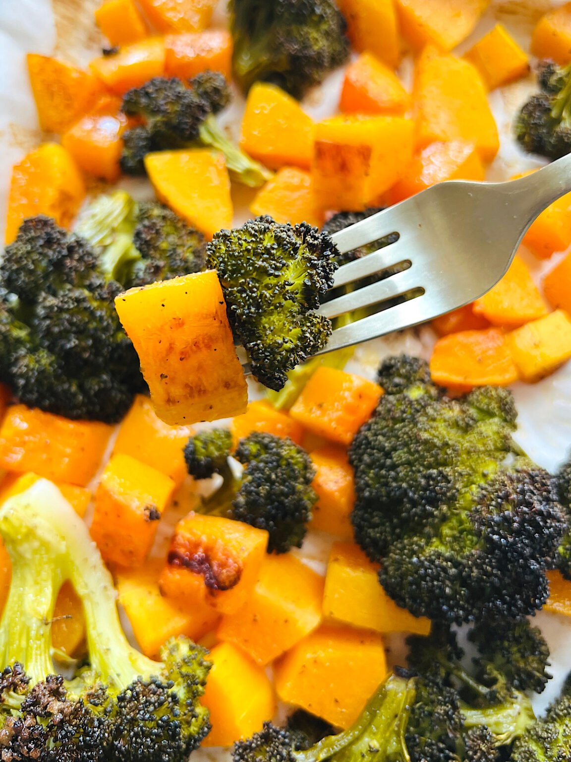 Broccoli & Butternut Squash - The VGN Way
