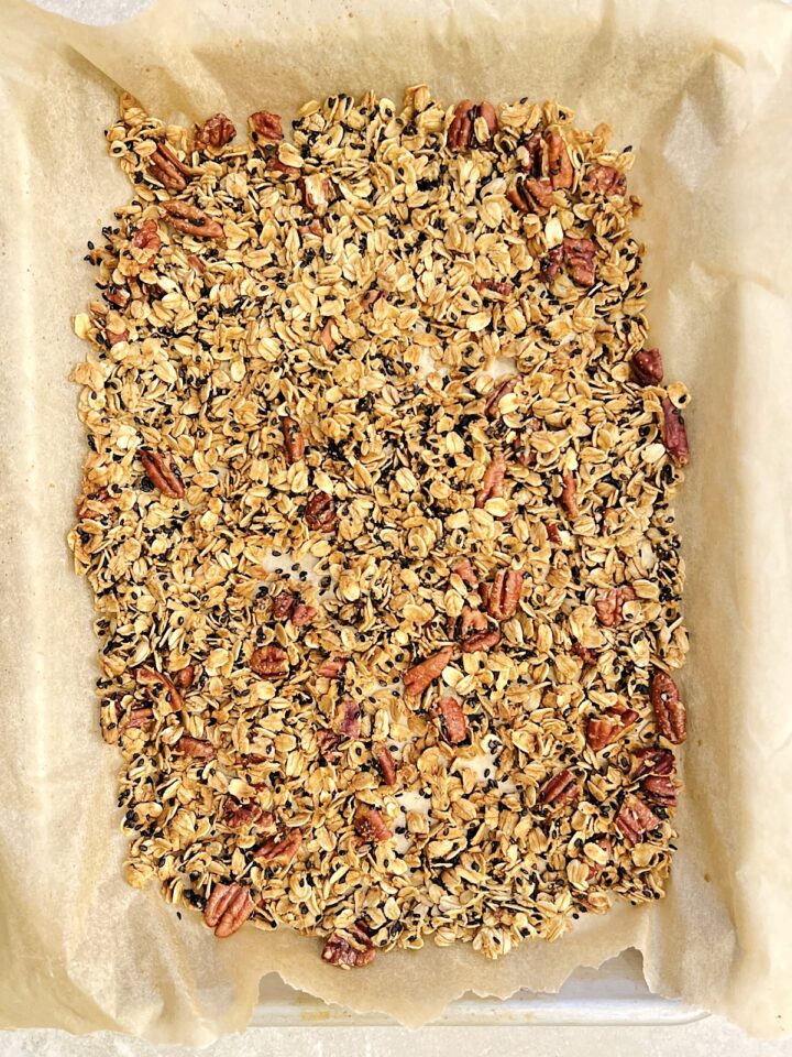 Easy To Make Black Sesame Granola Recipe