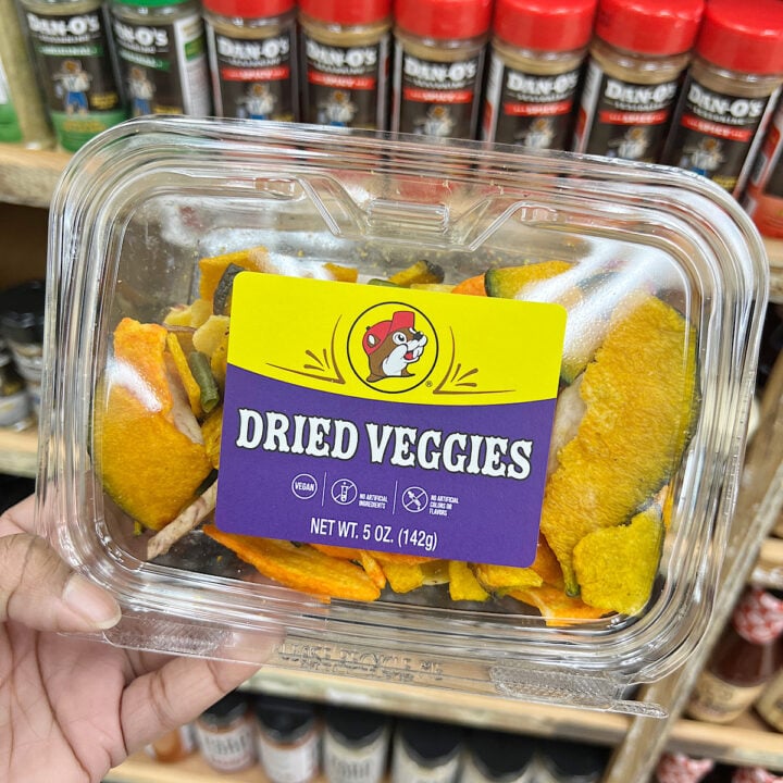 Vegetarian & Vegan Options at Buc-ees Gas Station - The VGN Way