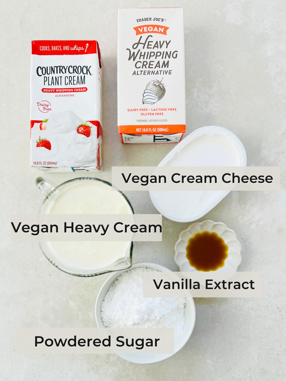Vegan Whipped Cream (Chantilly Cream) - The VGN Way