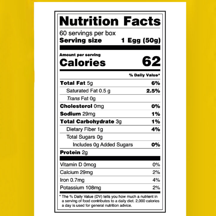 Yo Egg Poached Egg Ingredients & Review - The VGN Way