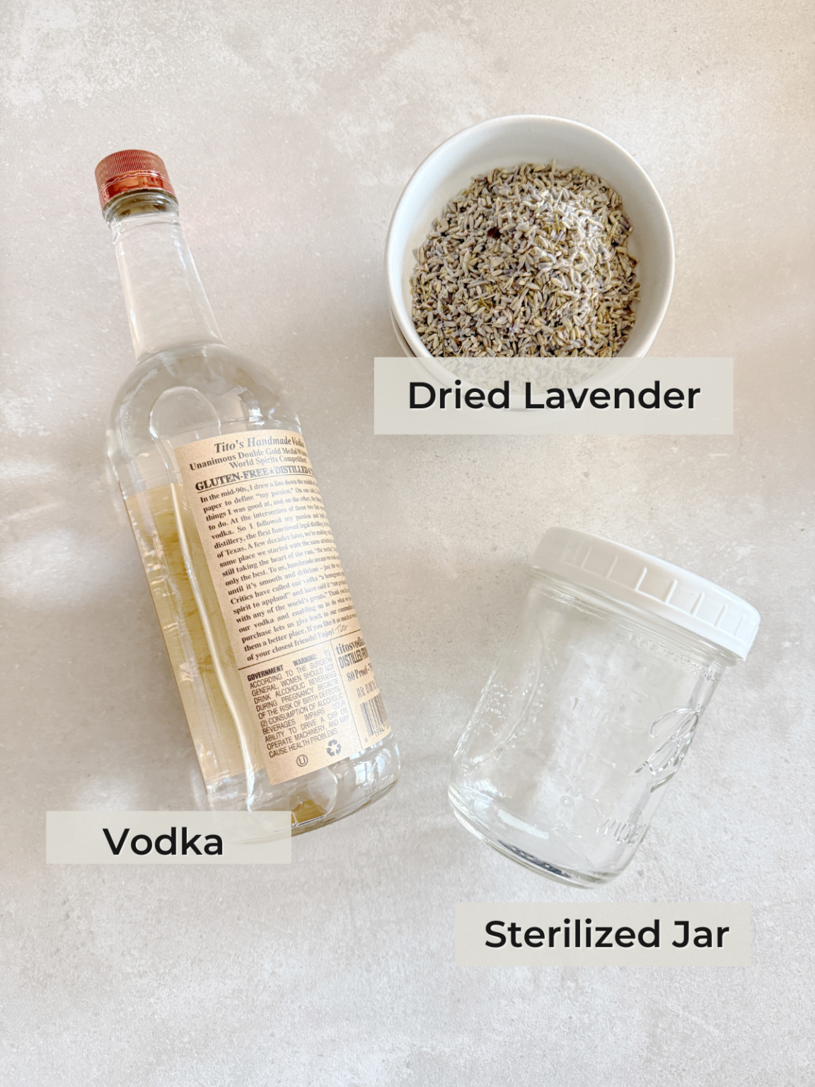 Homemade Lavender Extract Recipe - The VGN Way