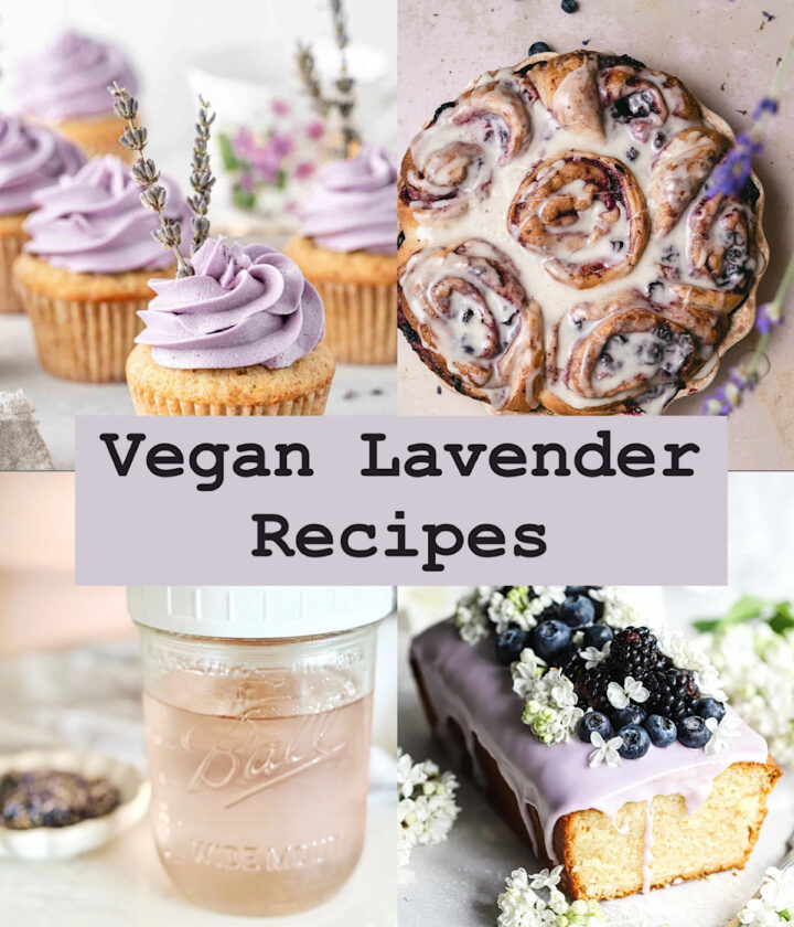 Vegan Lavender Recipes - The VGN Way
