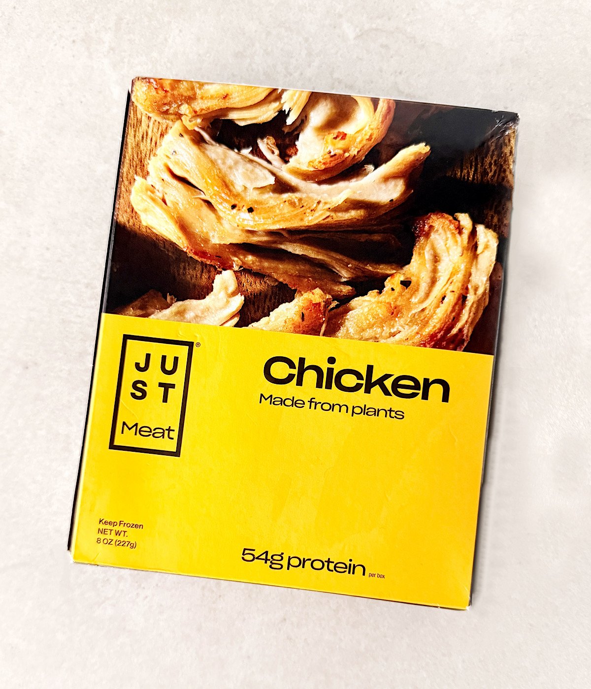 Just Meat Chicken - Ingredients And Review - The VGN Way